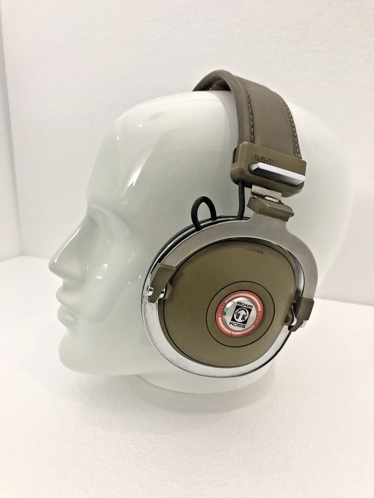 KOSS PRO4AAA Professional Headphones PRO 4AAA Very Rare Vintage 1975 ...