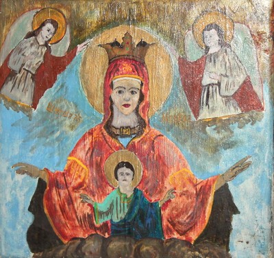 Icons - Tempera Wood