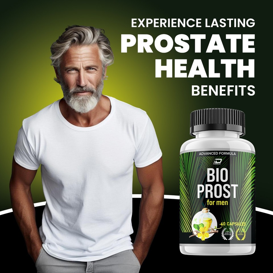 (2 Pack) Bio Prost Prostate Supplement for Men - BioProst Pills Bladder ...