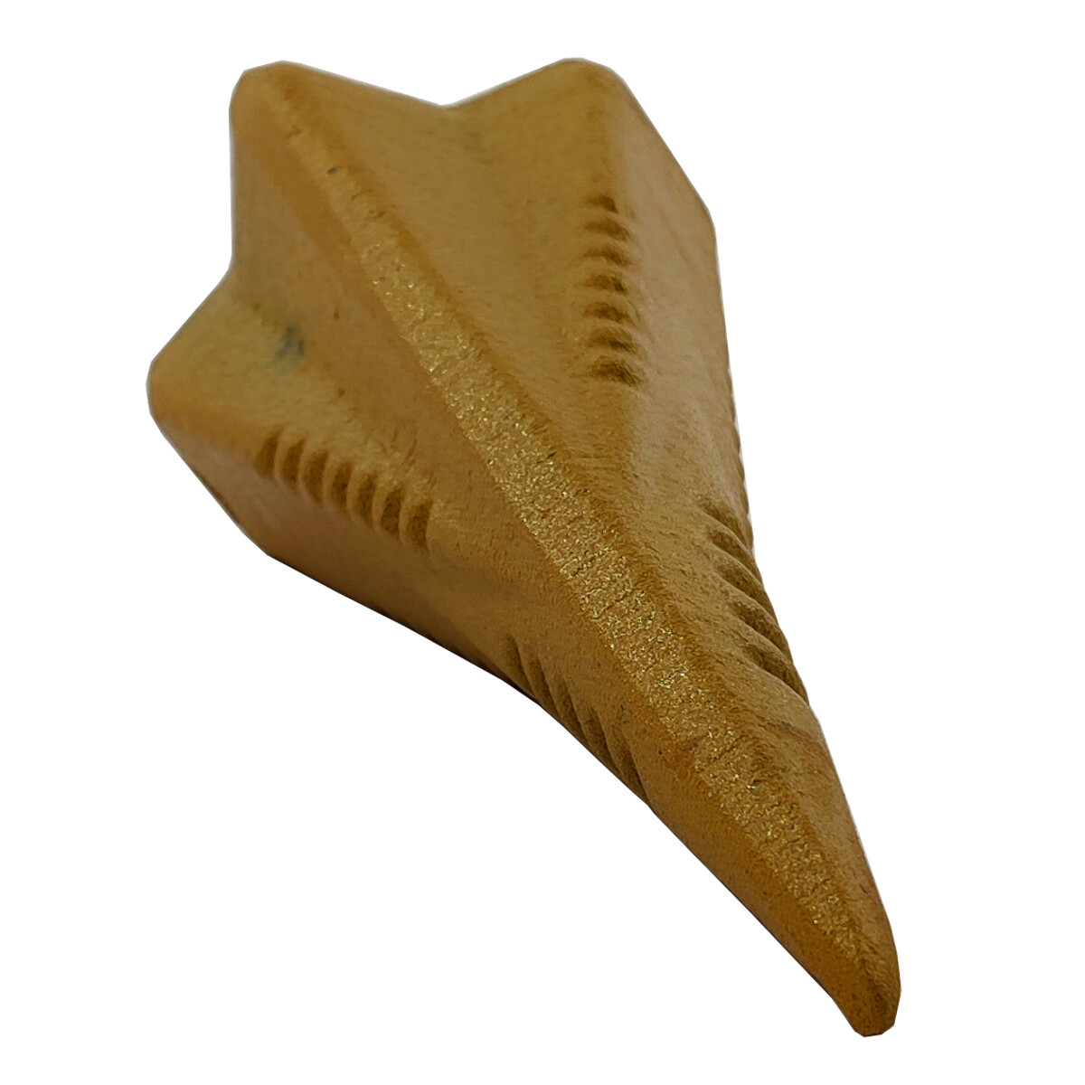 4lb Toolzone 4 Way Wood Splitter Wedge - Log Bomb Grenade 2kg Metal ...