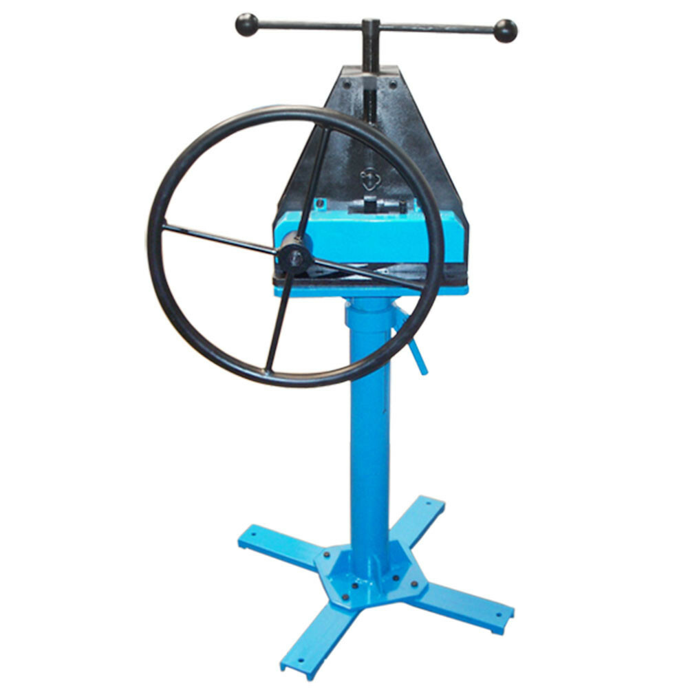 1.5" Tube Pipe Roller Bender with Stand Metal Rolling Machine ...