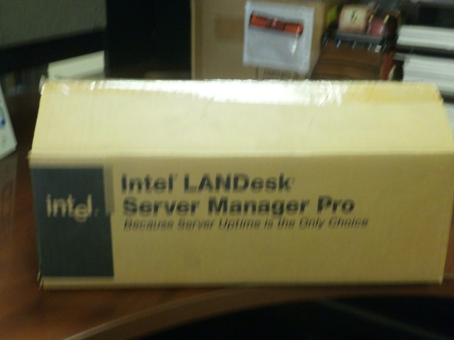 Intel LANDesk Server Manager Pro 6.0 (1 Server/s) for sale online | eBay