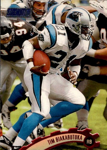 1997 Stadium Club Tim Biakabutuka 244 Carolina Panthers | eBay