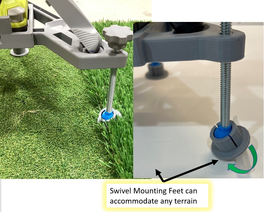 Alignment / Leveling Stand Rapsodo MLM2Pro AND Garmin R10 | eBay