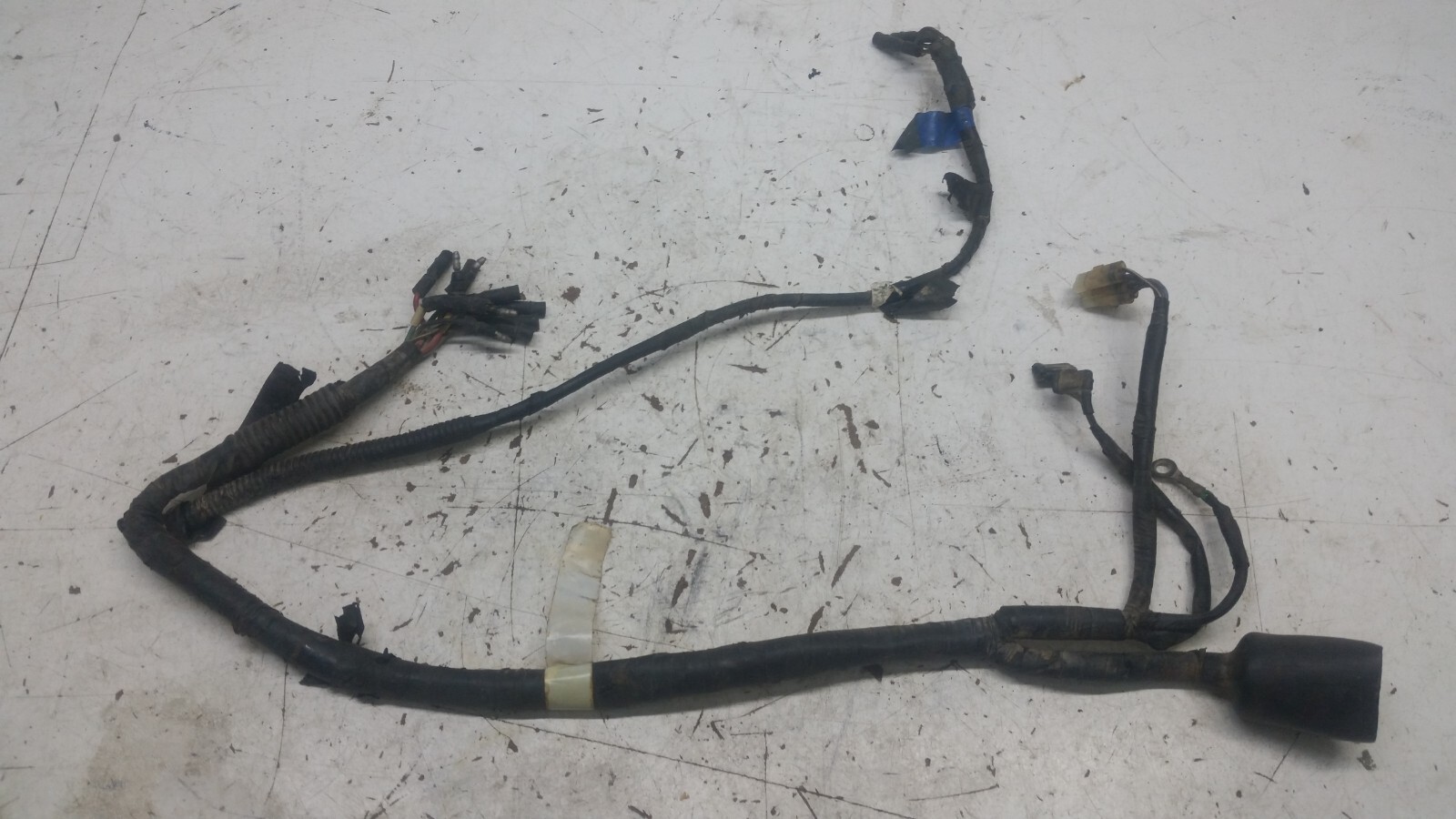 HONDA TRX 200 200SX 86 87 88 OEM MAIN WIRE HARNESS 32100-HB3-000 | eBay