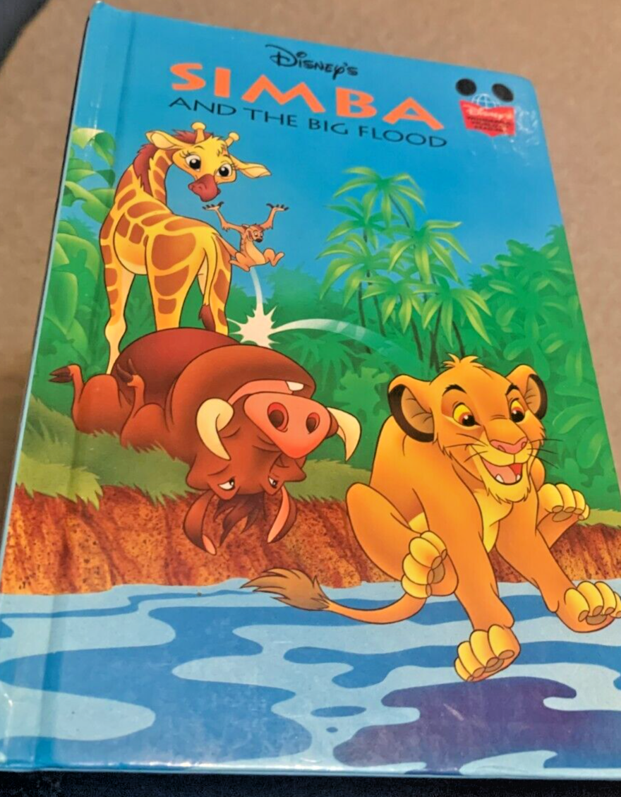 Vintage Simba and the Big Flood by Walt Disney Company Staff (1996 ...