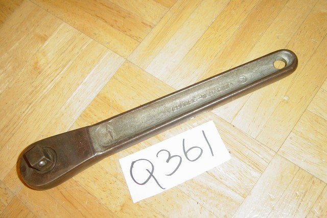 Vintage Bonney 4093 1/2" Drive Push Through Ratchet Made in USA for ...