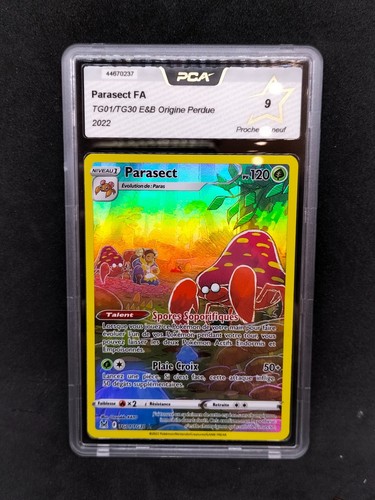 Parasect TG01:TG30 Full Art Origine Perdue PCA 9 - Envoi éclair | eBay