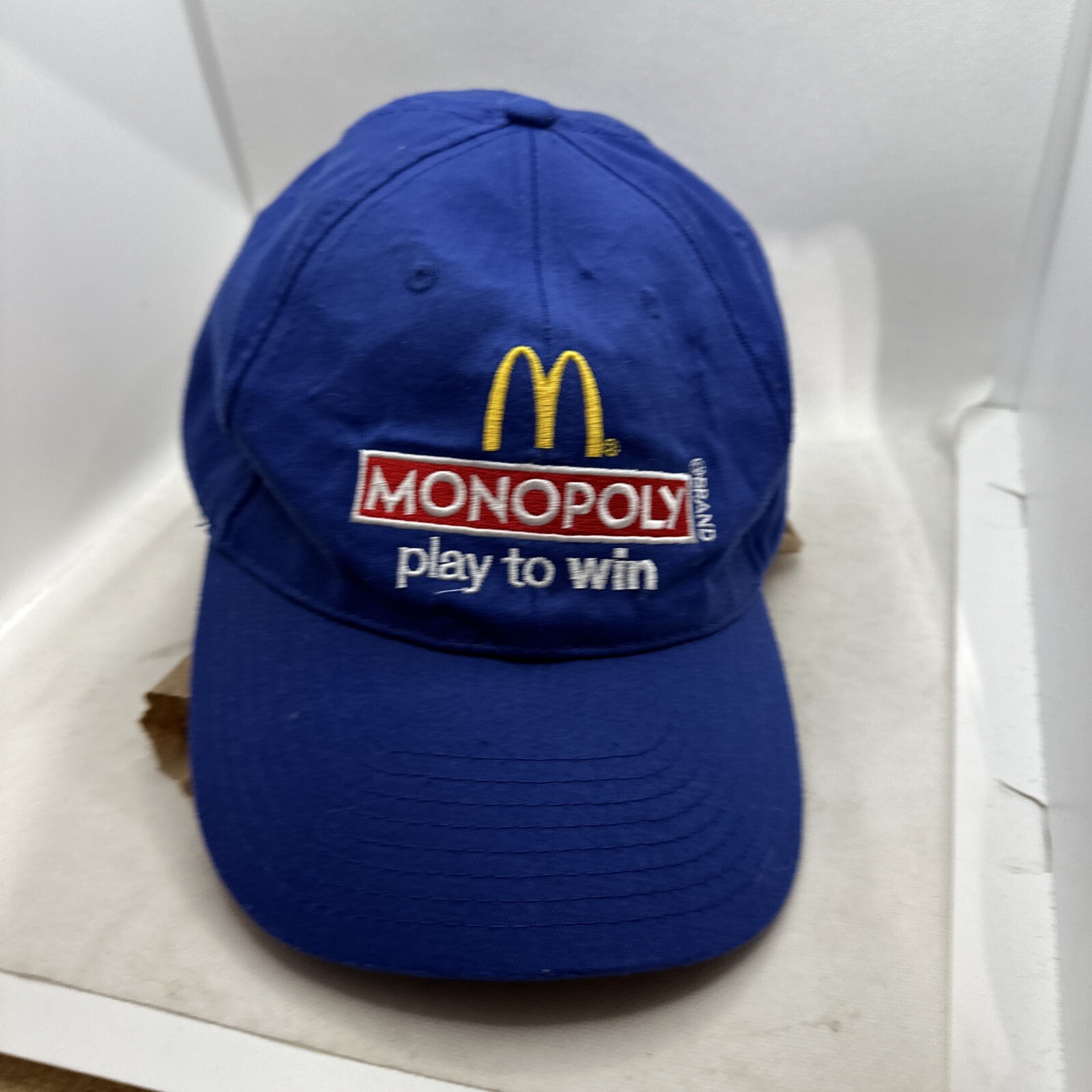 McDonalds Hat Monopoly Play To Win Cap One Size Fits … - Gem