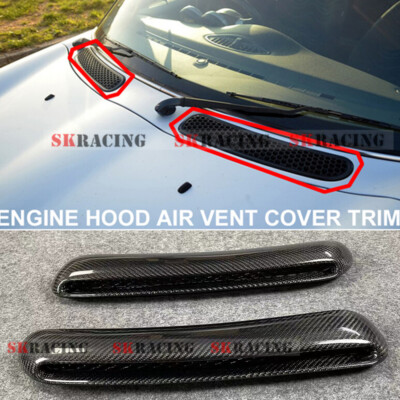 For 2002-2006 Mini Cooper S MK1 R53 Carbon Fiber Front Hood Bonnet ...