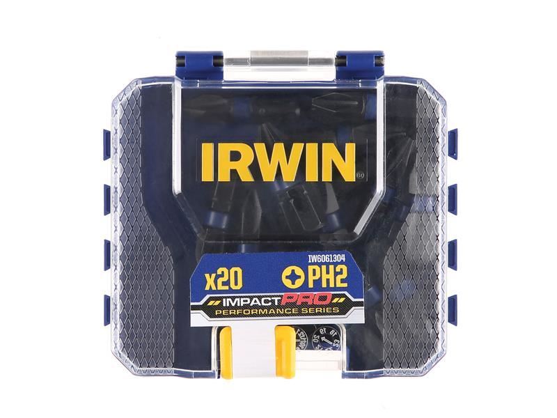 IRWIN® - Impact Pro Performance Screwdriver Bits PH2 25mm (Pack 20) | eBay