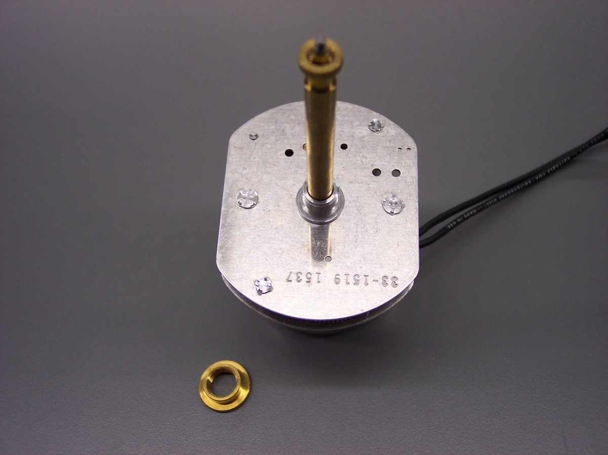 Clock Beer Clocks For Electric Motors 1940s O. B. Mcclintock Co. Circa