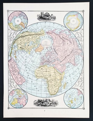 World Maps - Globe World Map