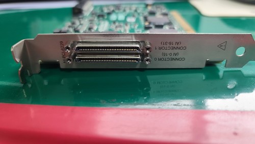 National Instruments NI PCI-6229 Multifunction Data Acquisition Card | eBay