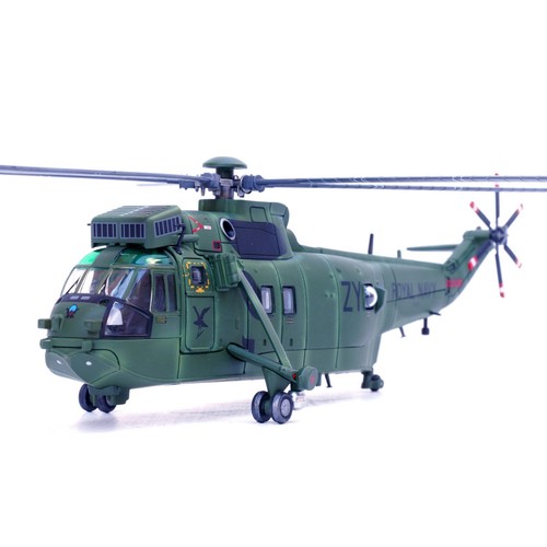 23.6cm 1:72 Scale Royal Navy Sea King HC.4 Helicopter Aircraft Model ...