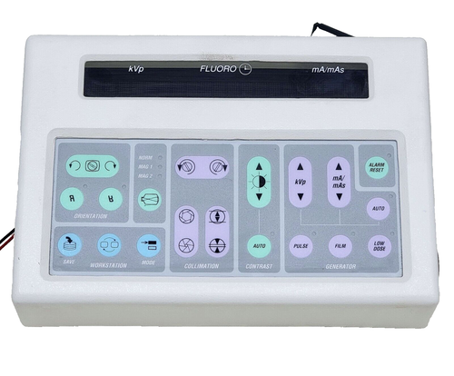 GE OEC 9800 C-Arm Left Side Control Panel Assembly 00-901151-01/B ...