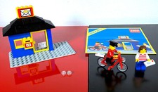 LEGO 6689 Post-Station Instructions and Parts List