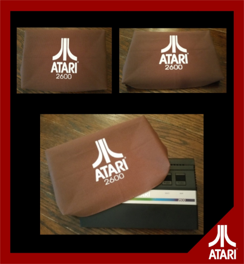 Atari 2600 Jr. system canvas dust covers | eBay