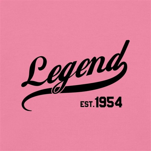 Legend Established 1954 - Cushion - Birthday Present 70th 70 Gift Age ...