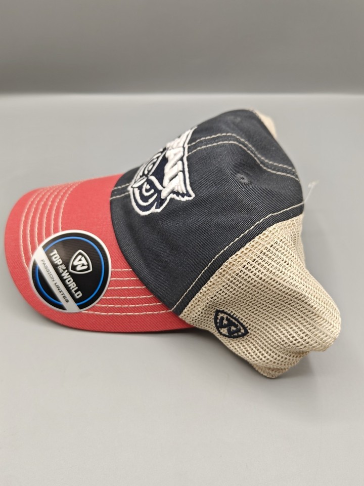 Florida Atlantic University embroidery logo FAU Owls Cap Hat Adjustable ...