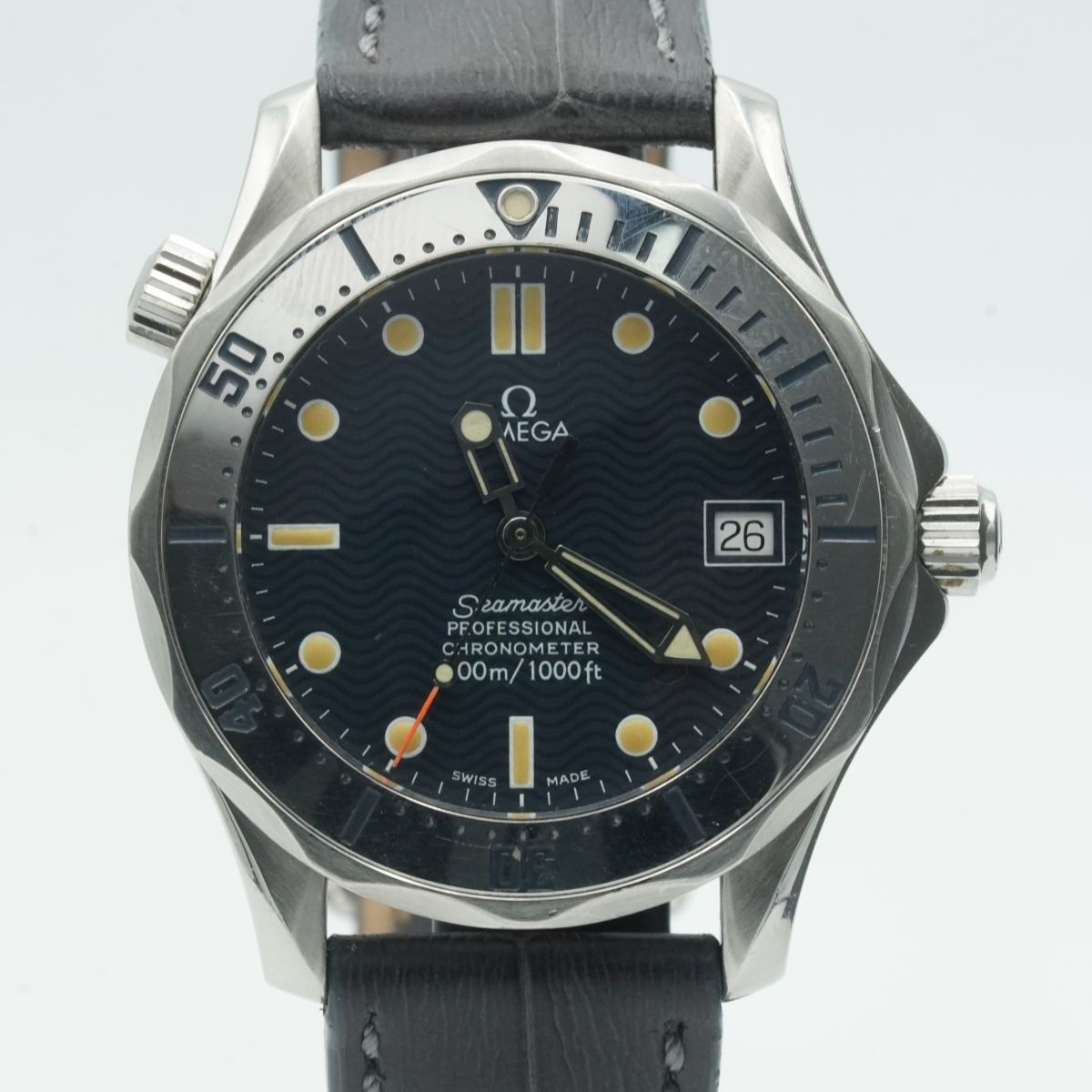 OMEGA SEAMASTER 300M AUTOMATIC STEEL MEN'S WATCH 36MM… - Gem