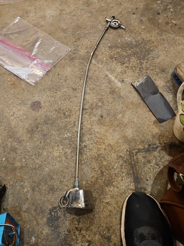 VINTAGE SCHWINN APPROVED CHROME BIKE SPEEDOMETER HEAD HURET BICYCLE ...