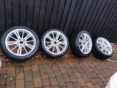 BMW M sport Mv3 Style Wheels 18s Staggered No Tyres | eBay UK