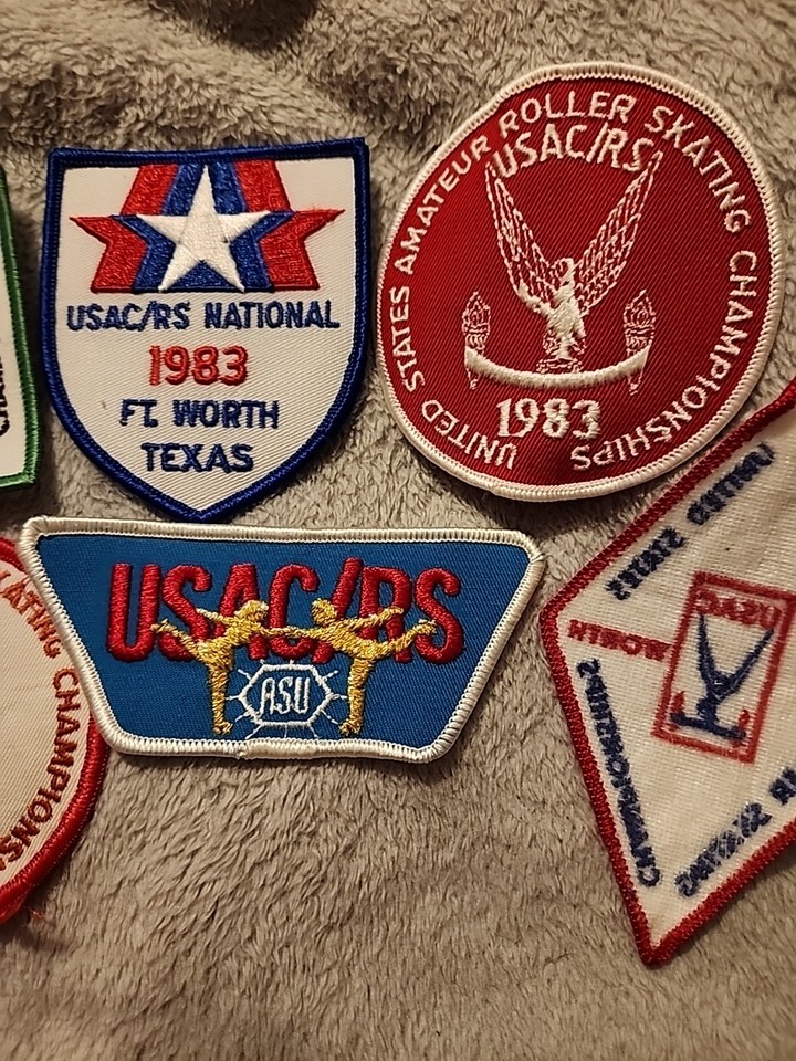 Competition Roller Skating Patches PLEASE READ! | eBay