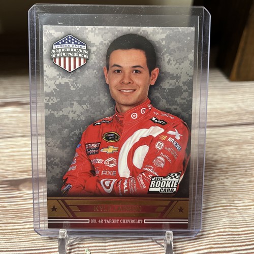 2014 Press Pass American Thunder Kyle Larson 2014 ROOKIE CARD #23 | eBay