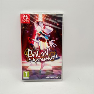 Nintendo Switch - Balan Wonderworld - Region Free-Factory Sealed NEW ...