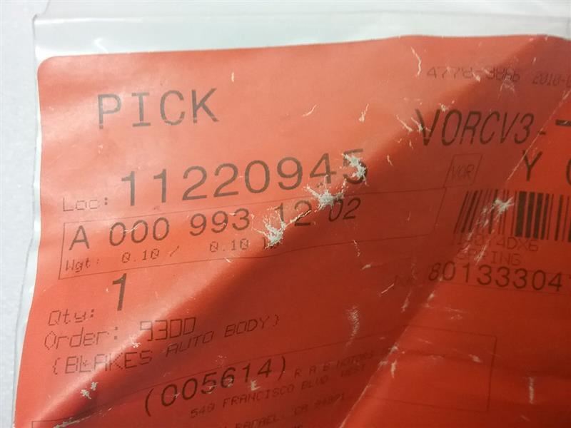 Mercedes-Benz 0009931202 Genuine OEM Thermostat Spring for sale online ...