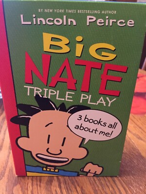 Big Nate 3 Book Pack, By Lincoln Pierce, | eBay