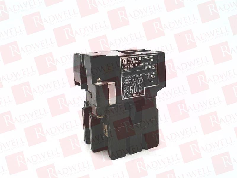 SCHNEIDER ELECTRIC 8910-MO3 / 8910MO3 (NEW NO BOX) | eBay