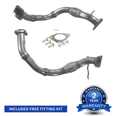 Exhaust Front Pipe Land Rover Freelander 2.0Td4 Turbo Diesel 11/00-10/ ...