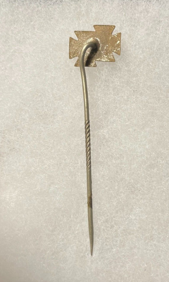 W.W. I or W.W. II. German Double Iron Cross First & Second Class Stick ...