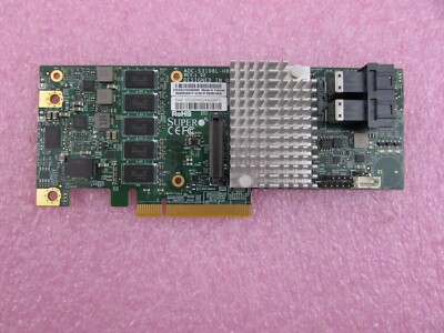 Supermicro AOC-S3108L-H8iR 8-Port 12Gb/s PCIe LP SAS Internal RAID ...