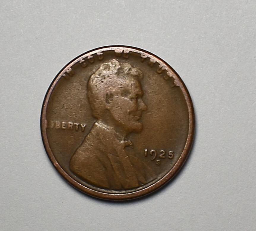 1925 S LINCOLN 1 CENT Penny MINT ERROR | eBay