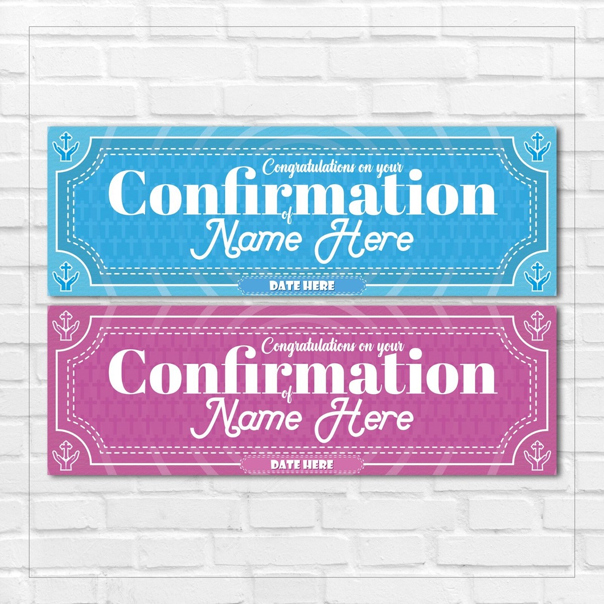 Confirmation Banners Patterns