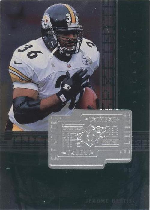 1998 Upper Deck SPx Finite - Extreme Talent Jerome Bettis #291 /7200 ...
