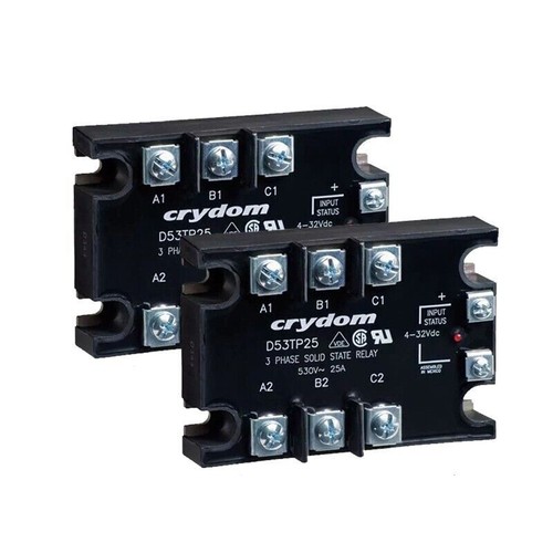 1Pcs New Crydom Solid State Relay D53TP25D/50D D53TP50D-10/25D-10 ...