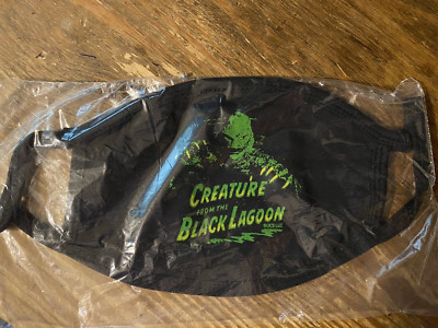 Universal Monsters Creature from the Black Lagoon Face Mask Horror Rock ...