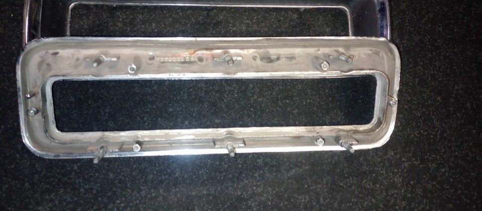 OEM GM 1967-68 Camaro Tail Light Bezels 5959299 5959300 Pair LH RH VERY ...