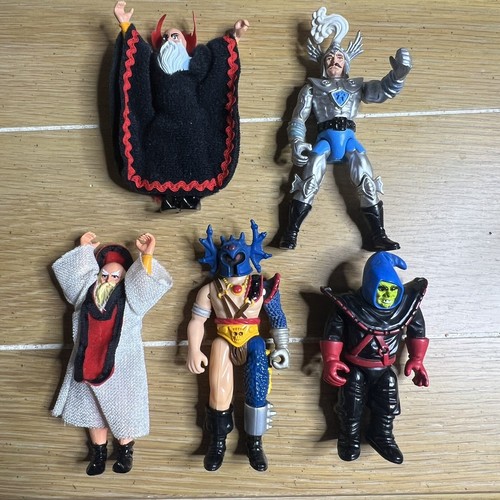 Lot 5 Advanced Dungeons & Dragons Wizard Kelek Action Figure Cloak ...