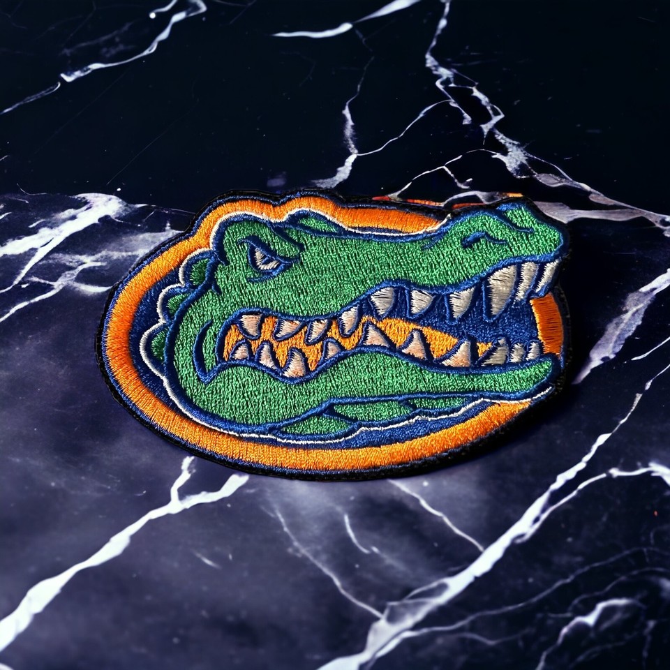 Florida Gator Patch/Iron On/Sew On/Hook/ 2.37" X 3.78"/1.5' X 2.5" | eBay