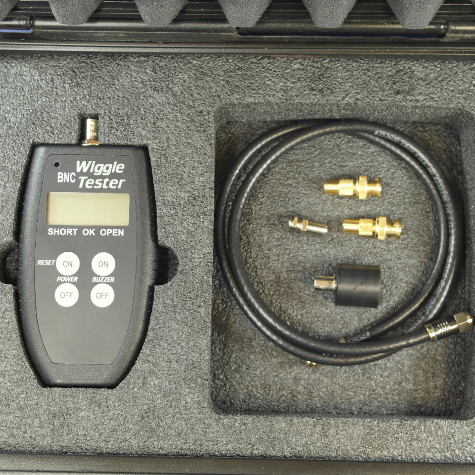 BNC Wiggle Tester, Excellent Condition, Hard Case | eBay