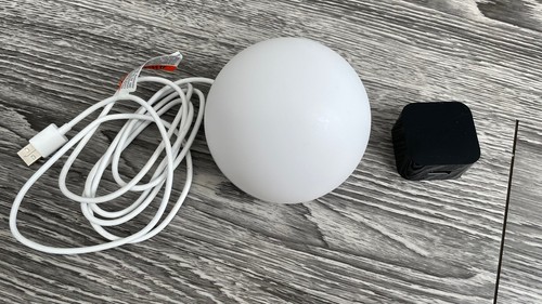 Amazon Echo Glow Multi-color Smart Lamp White S7RN5S - Alexa Required ...