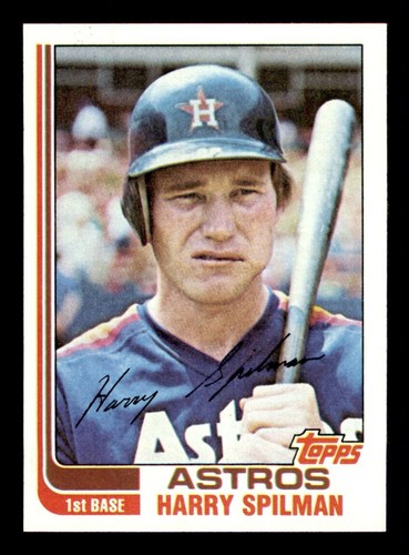 1982 Topps Baseball #509 Harry Spilman EX/MT or Better *aa1 | eBay