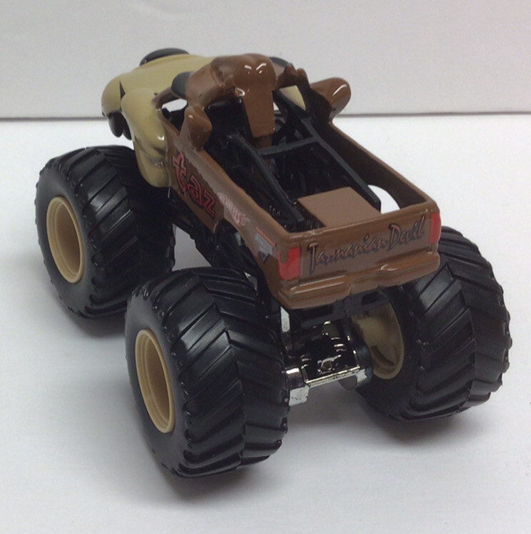Hot Wheels Monster Jam 2010 Taz 1:64 Tazmanian Devil Loose Looney Toons ...