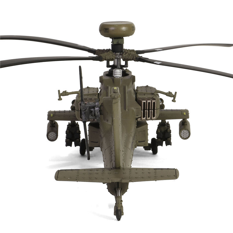 for FOV for US for Boeing Long Bow Apache AH-64D Attack Helicopter 1/72 ...