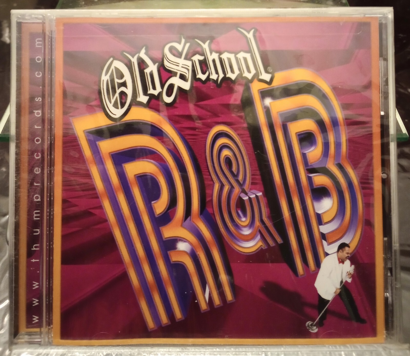 Old School R&B by Various Artists (CD, Apr-2003, Thump Records) for ...